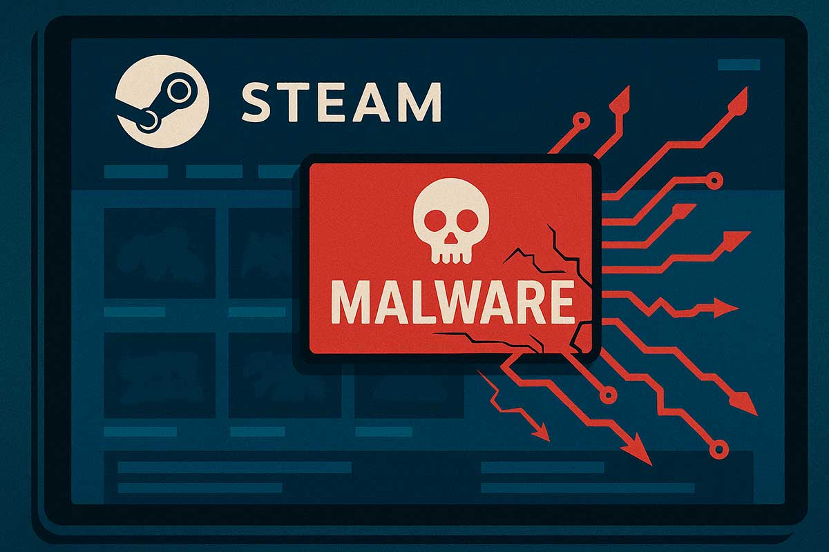 Steam retira BlockBlasters por malware que robaba criptomonedas