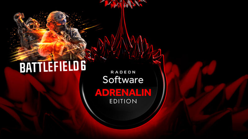AMD lanza Adrenalin 25.10.2 con mejoras para Battlefield 6