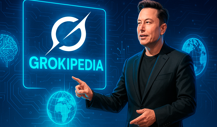 Elon Musk anuncia Grokipedia, su alternativa con IA a Wikipedia