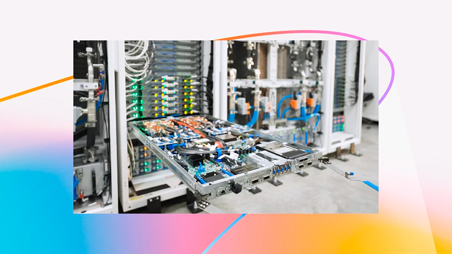 Microsoft presenta la supercomputadora con NVIDIA GB300