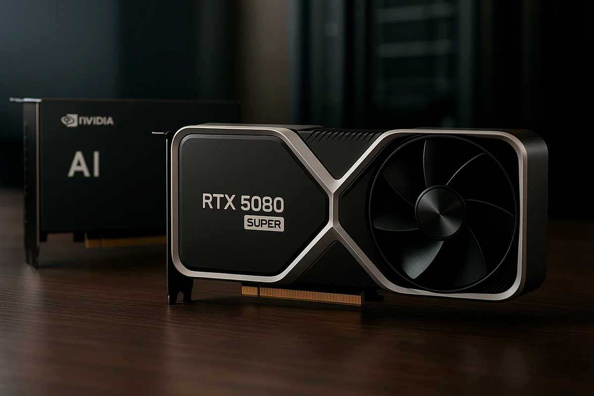 Adiós RTX 5090, la RTX 5080 SUPER será la nueva tope de gama