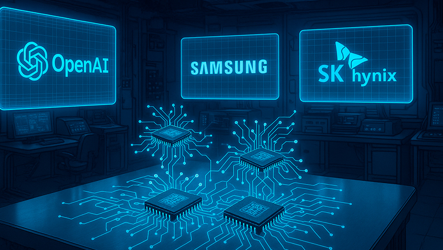 OpenAI trabaja con Samsung y SK Hynix para el proyecto Stargate