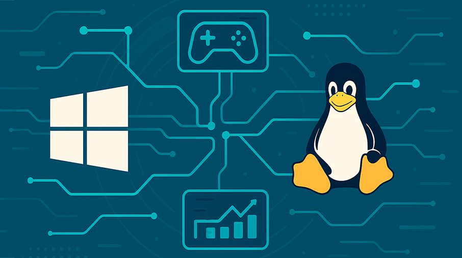 Casi el 90% de los juegos de Windows ya funcionan en Linux