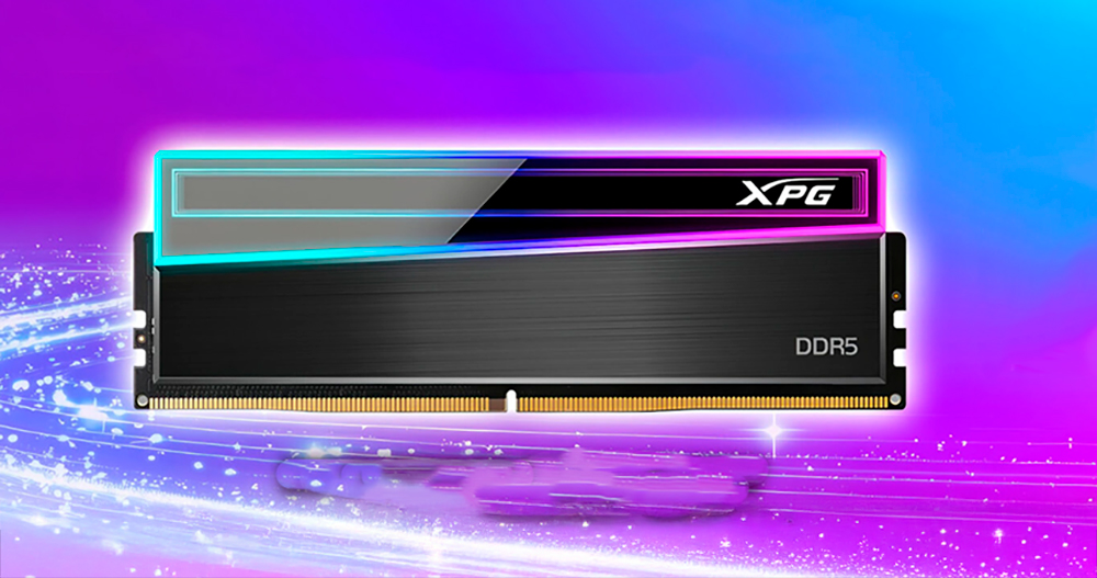 ADATA presenta las memorias XPG NOVAKEY RGB DDR5