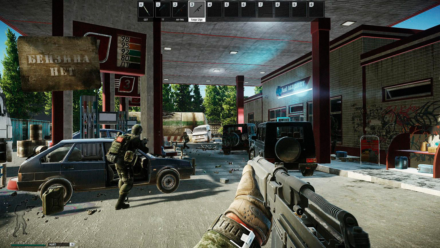 Battlestate se disculpa por el caos de Escape from Tarkov