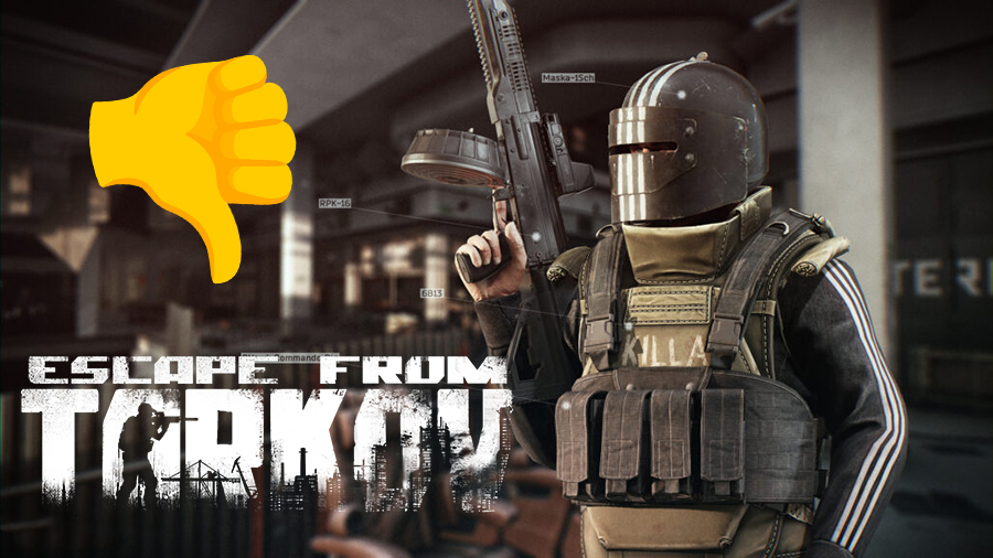 Escape From Tarkov recibe miles de reviews negativas
