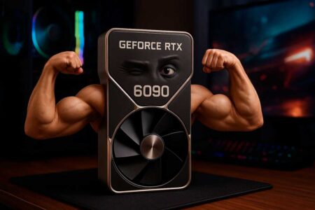 La GeForce RTX 6090 sería 55% más rápida que la RTX 5090