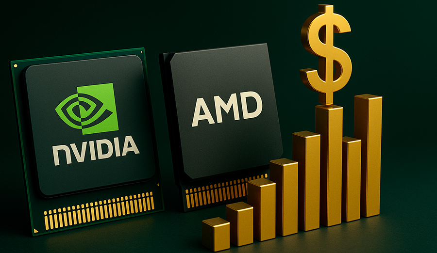 NVIDIA y AMD subirían precios de GPU por la DRAM
