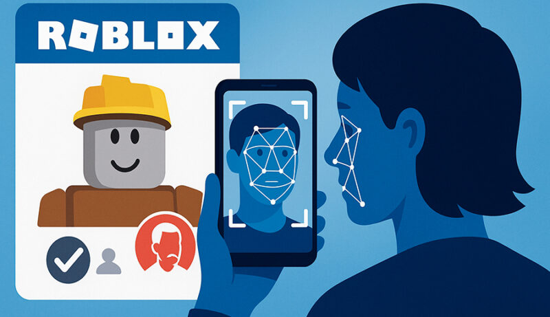 Roblox implementará una verificación de edad con reconocimiento facial para acceder al chat