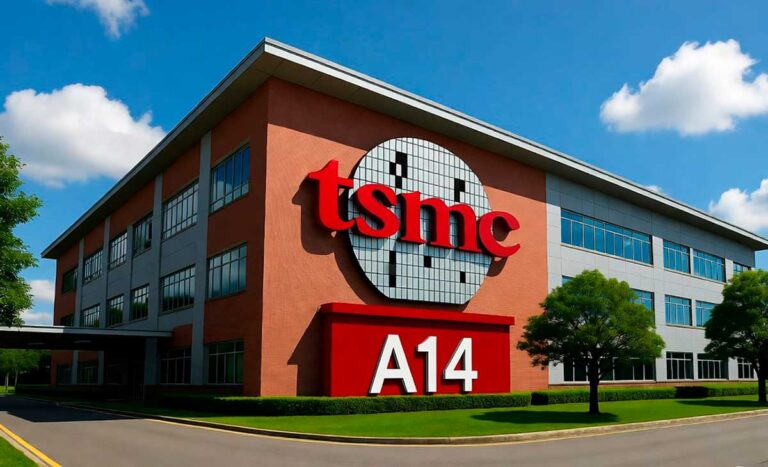 TSMC construirá su planta A14 de 1,4 nm en Taiwán para 2028