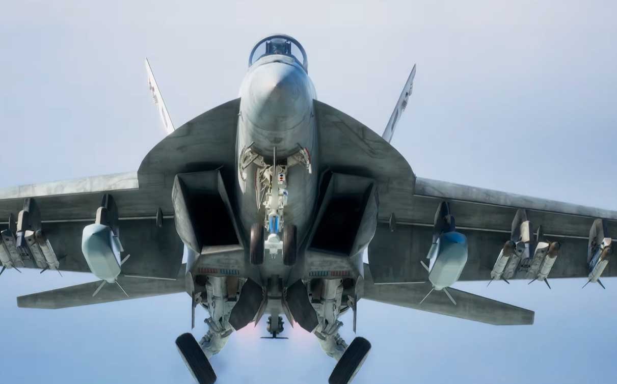 Bandai Namco presentó Ace Combat 8: Wings of Theve durante The Game Awards