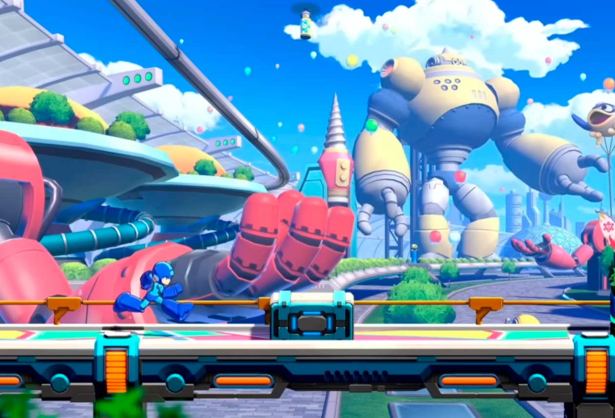 Capcom anunció Mega Man Dual Override durante The Game Awards