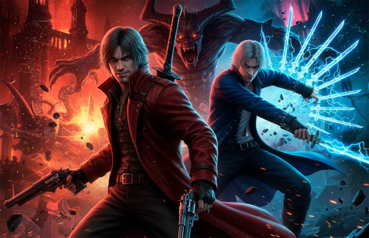 Devil May Cry volverá de la mano de Capcom con un reboot completo