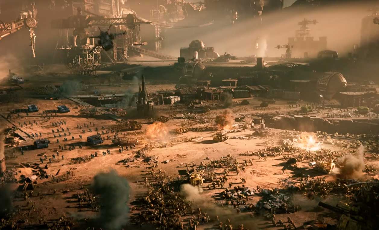 Creative Assembly anunció Total War: Warhammer 40K durante The Game Awards