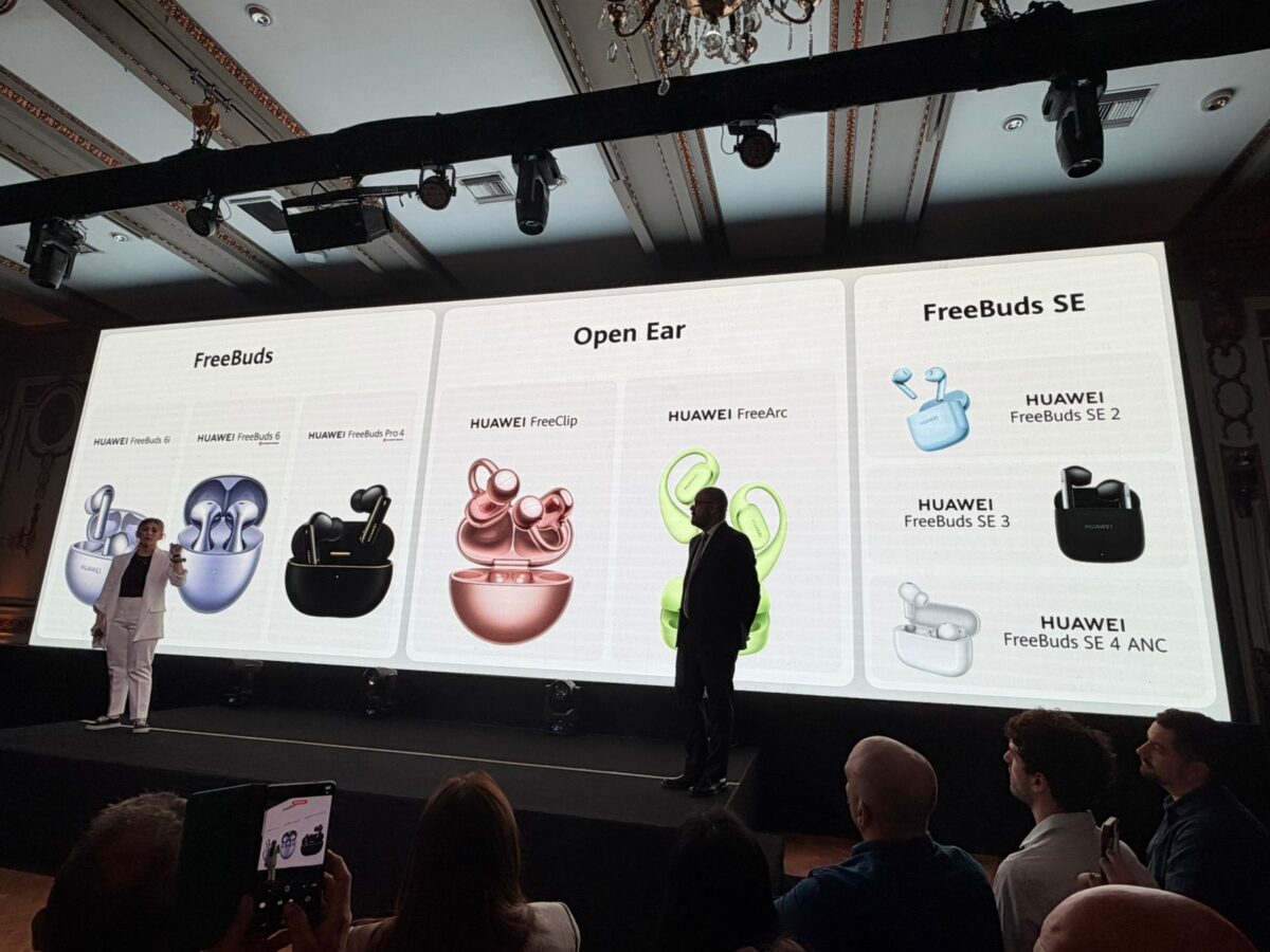 Huawei vuelve al mercado argentino con smartphones, tablets y un Más