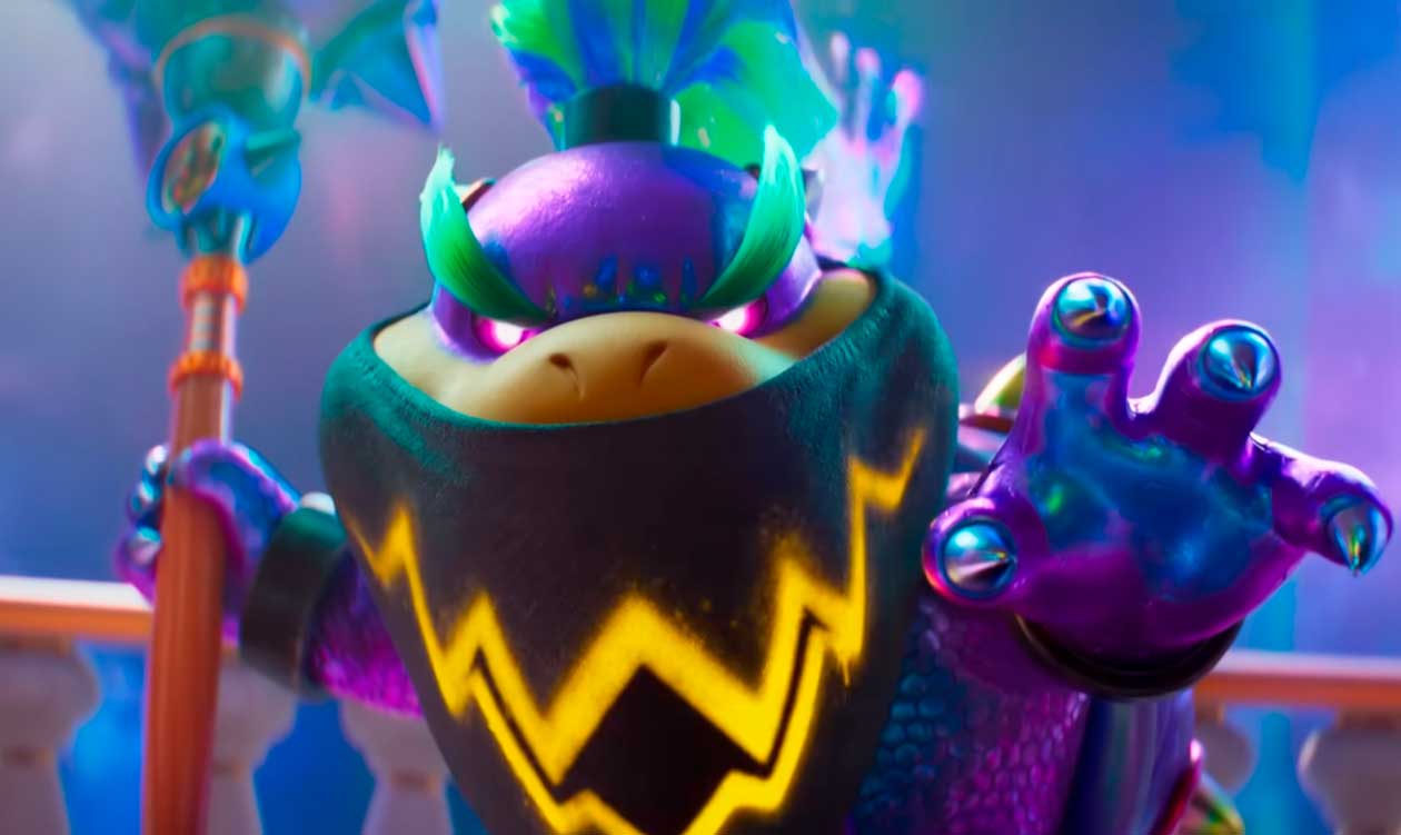 Illumination mostró un nuevo Tráiler de Super Mario Galaxy: La Película