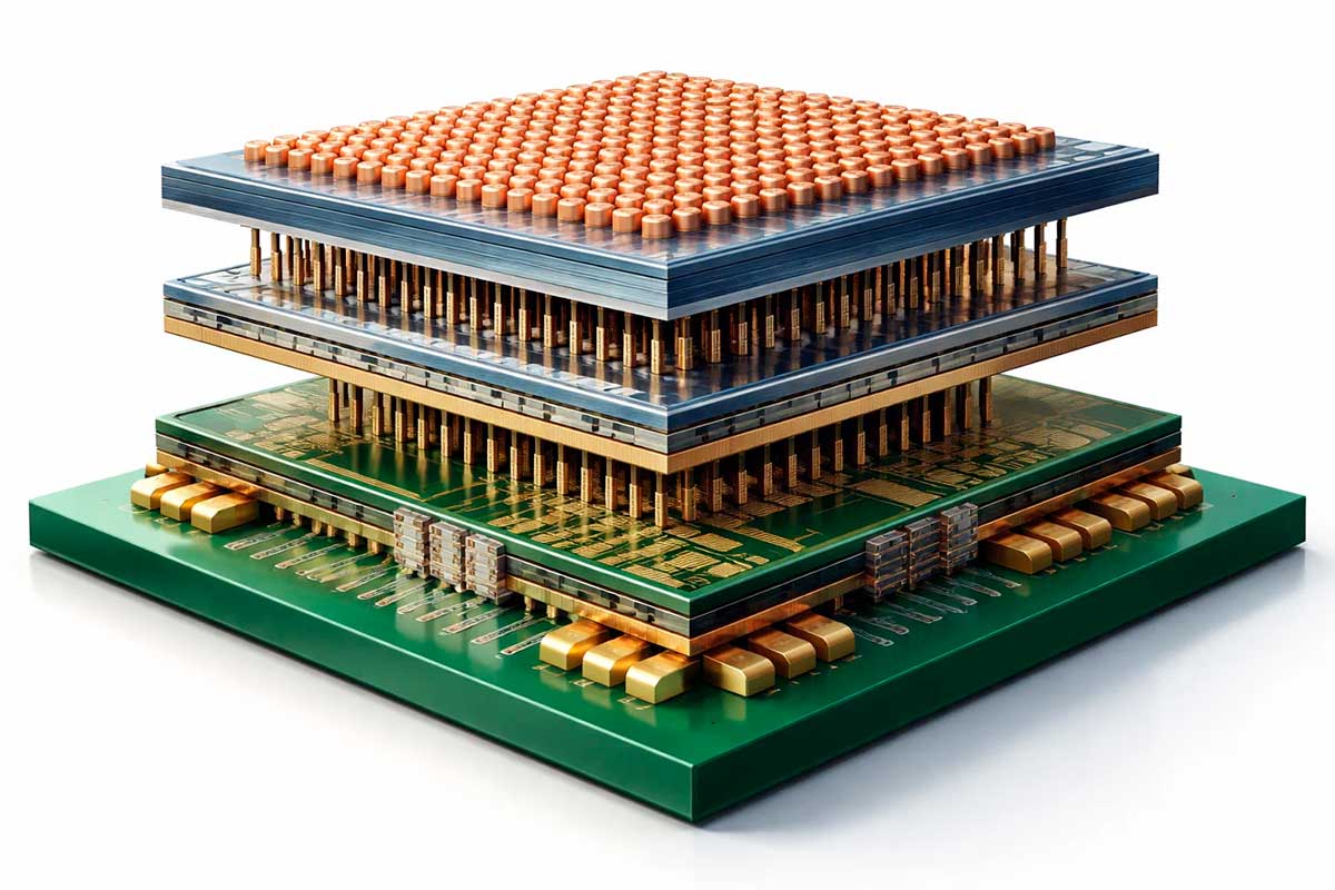 Las GPU Feynman de NVIDIA integrarán bloques SRAM apilados, similares ...