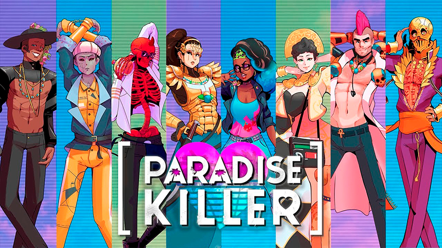 Paradise Killer es el juego gratuito del día en Epic Games Store