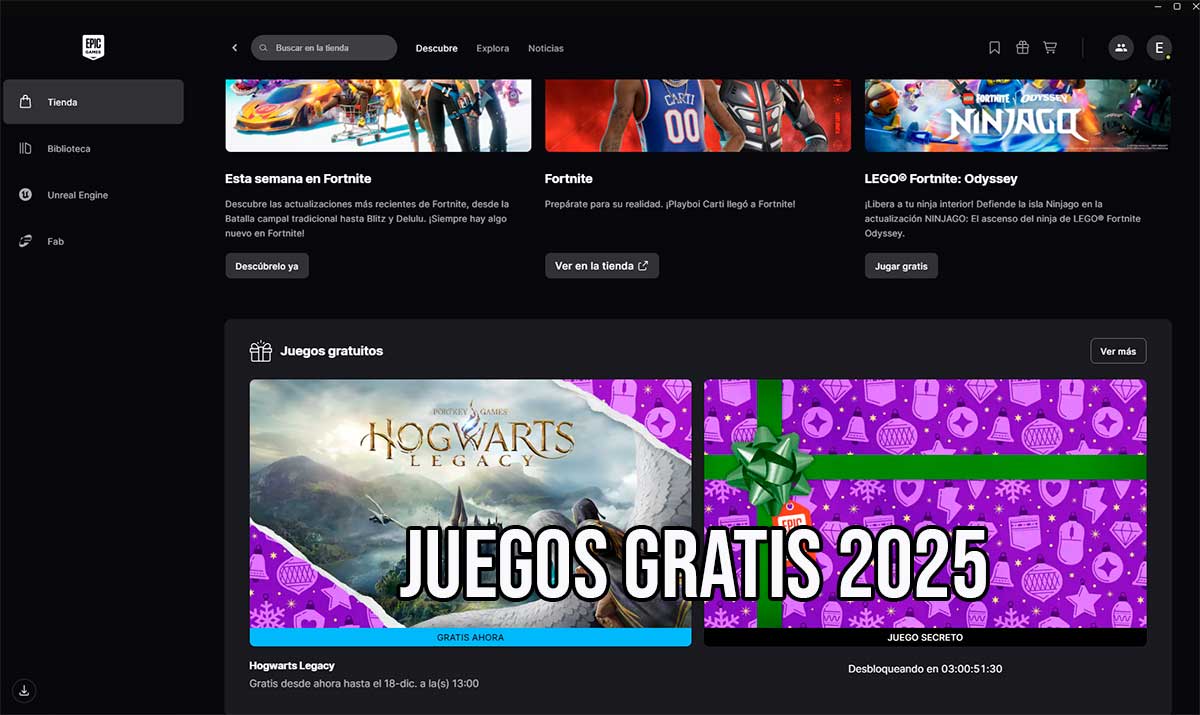 Epic Games Store regalaría 15 juegos hasta terminar el año, el ultimo ...