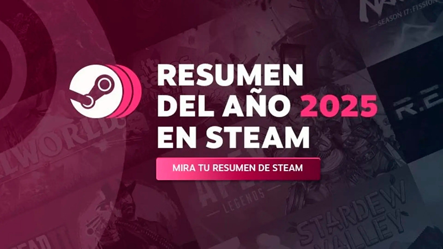 Steam lanzó su Resumen 2025 y ya podés ver todo tu año gamer