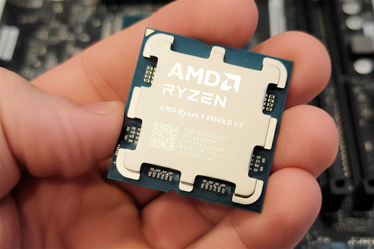AMD confirma sin anuncio oficial el Ryzen 9 9950X3D2 y deja entrever su ...