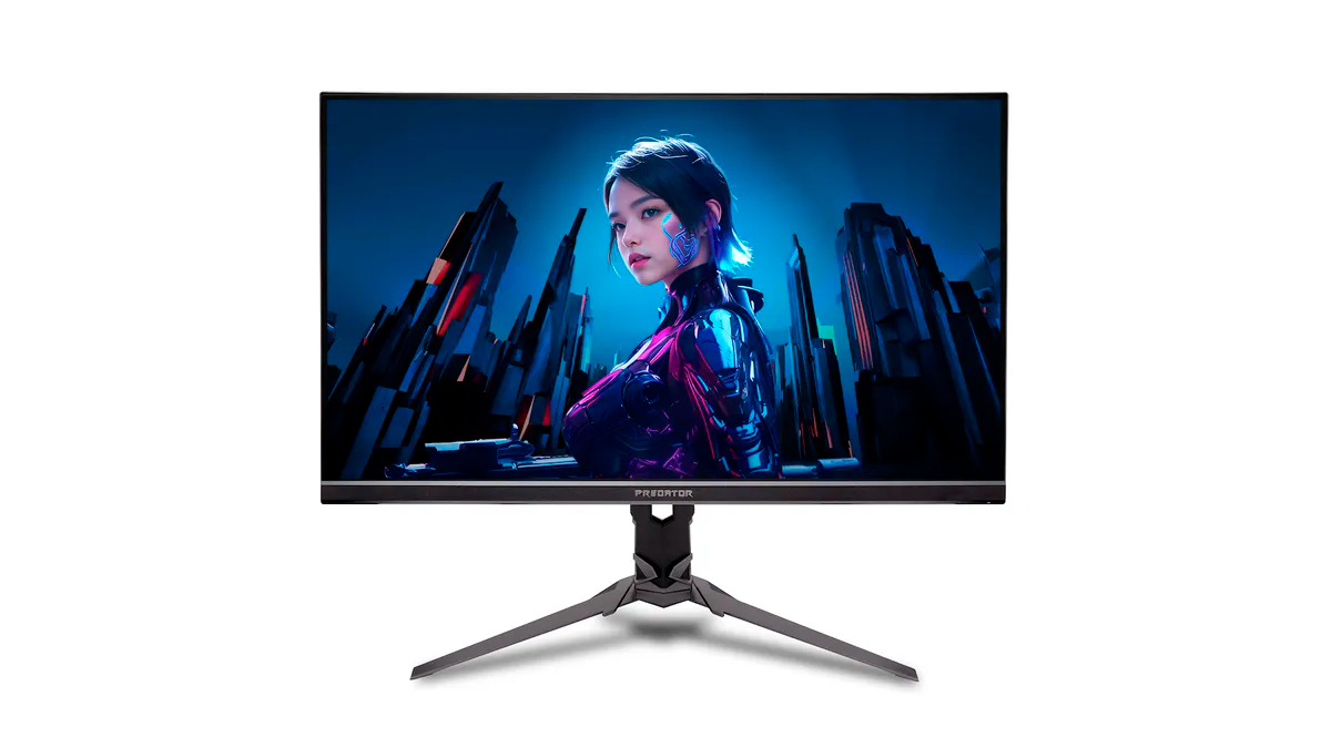 Acer presentó su primer monitor de 1000 Hz para gaming - CES 2026