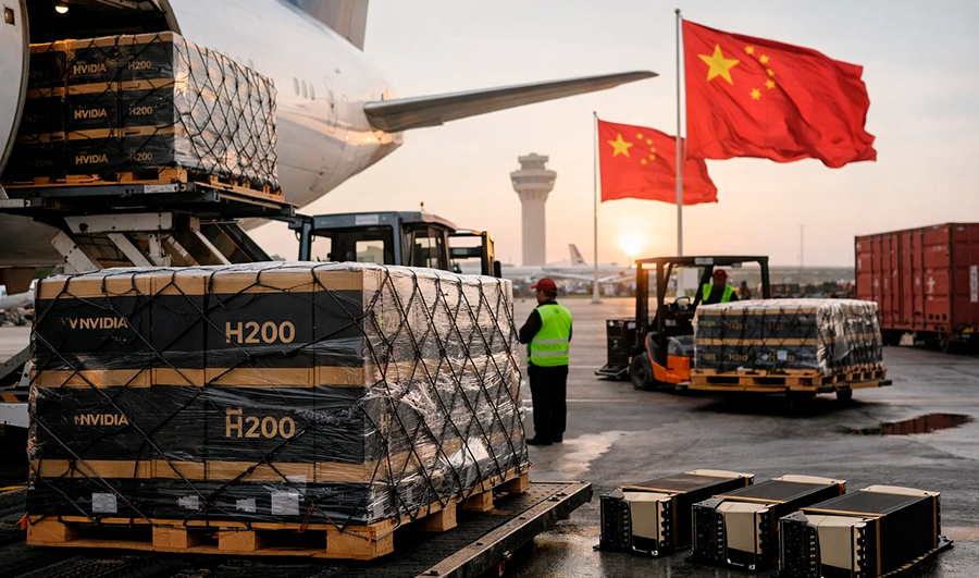 China autoriza la importación de GPUs H200 de NVIDIA para Tencent ...