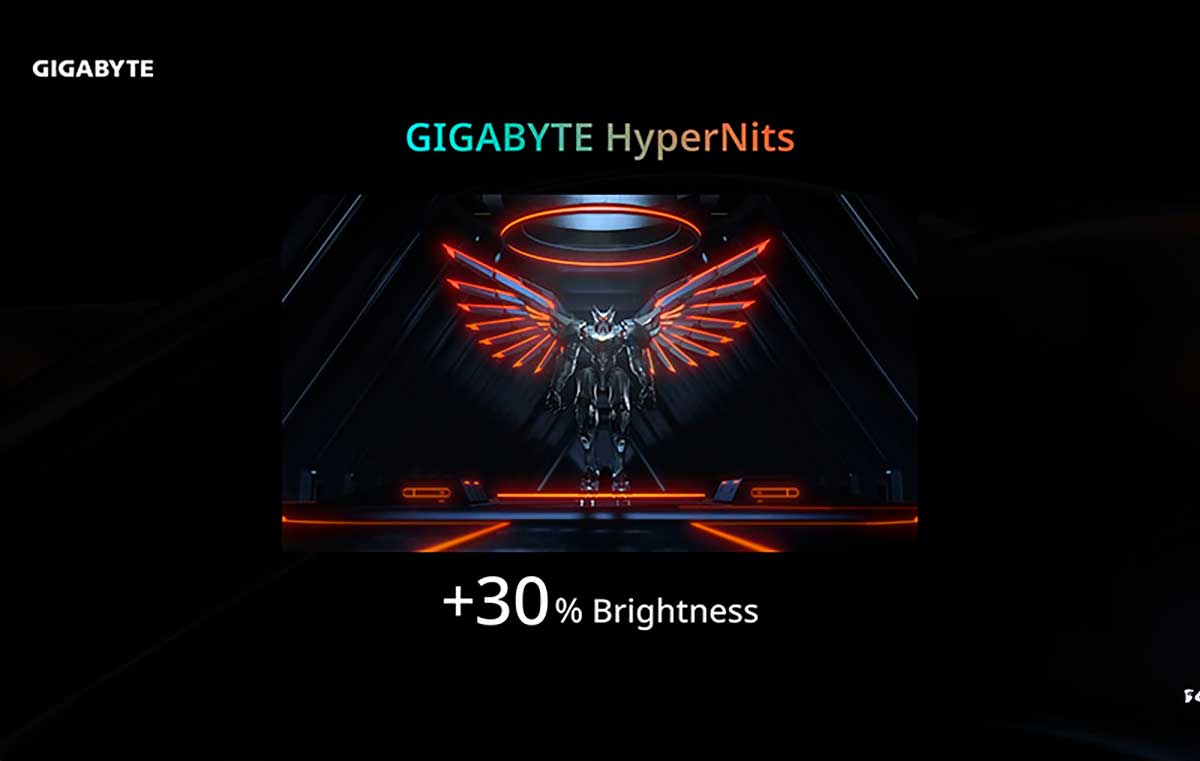 GIGABYTE presenta el monitor MO34WQC36 con tecnología HyperNits y ...