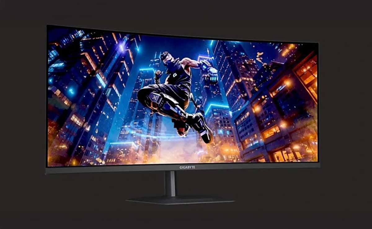 GIGABYTE presenta el monitor MO34WQC36 con tecnología HyperNits y ...