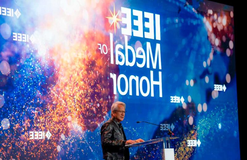 Jensen Huang recibe la Medalla de Honor IEEE 2026, el máximo ...