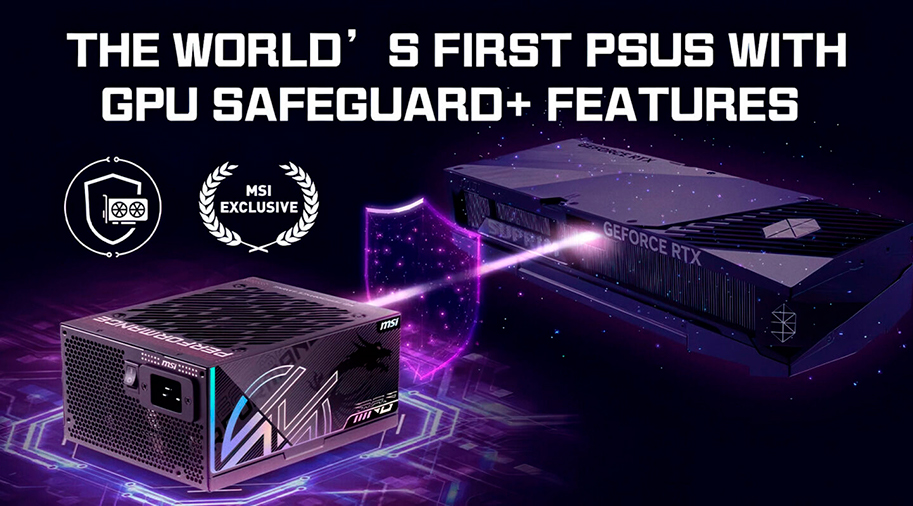 MSI anunció fuentes de alimentación con tecnología GPU Safeguard para ...