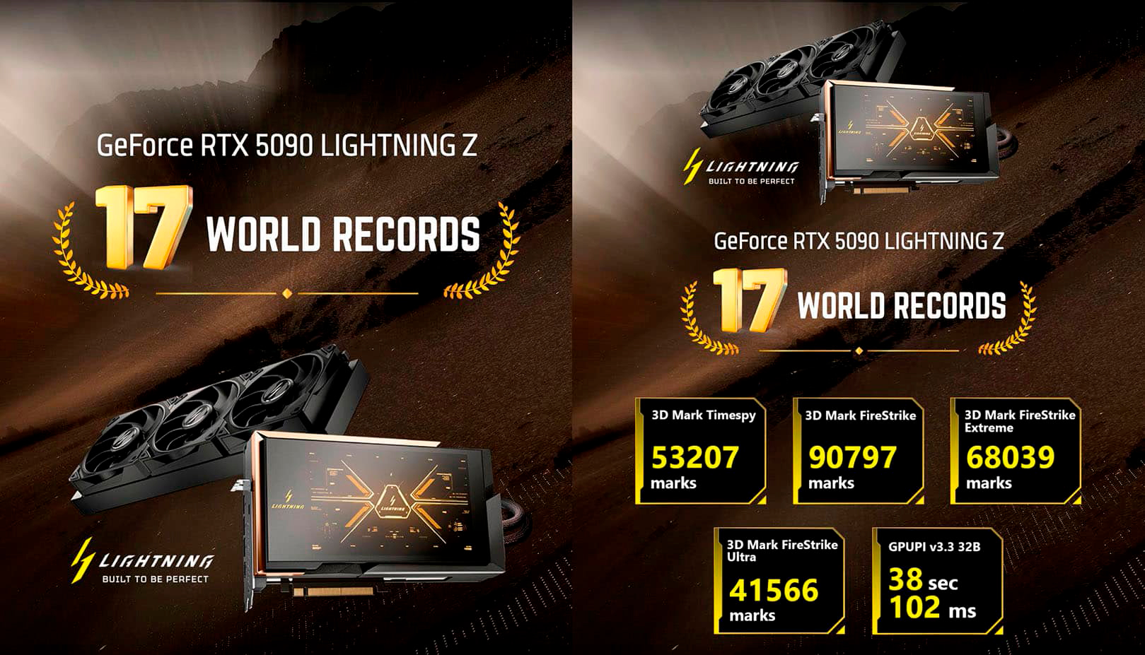 MSI presenta oficialmente la GeForce RTX 5090 Lightning Z, su GPU más ...