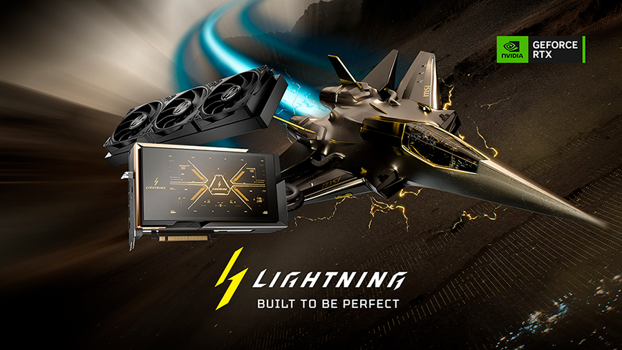 MSI presenta oficialmente la GeForce RTX 5090 Lightning Z, su GPU más ...