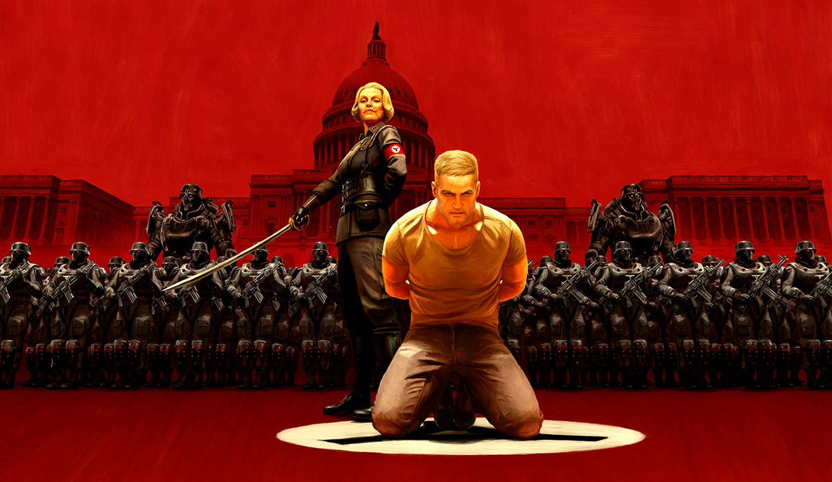 MachineGames estaría trabajando en un nuevo Wolfenstein