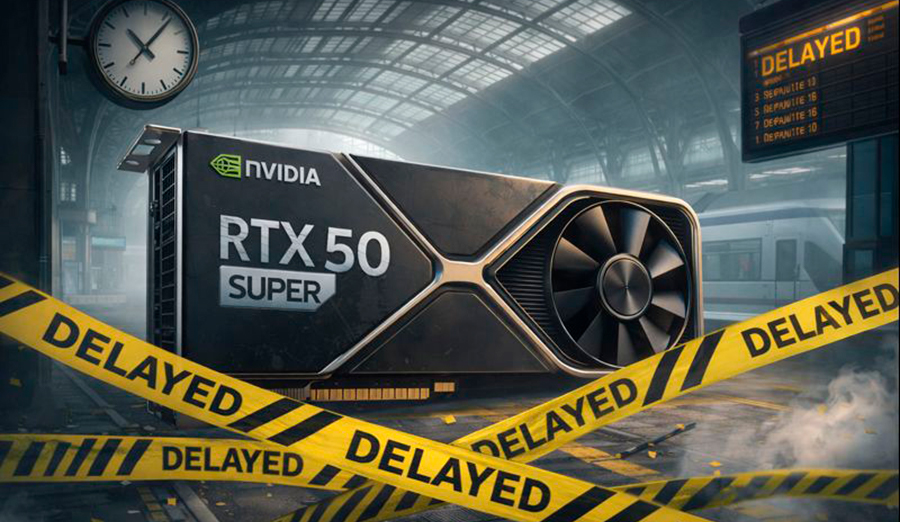 NVIDIA retrasa de forma indefinida las RTX 50 SUPER y crecen los ...