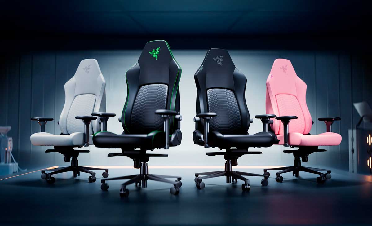 Razer amplía la familia de sillas gamers Iskur V2 en el CES 2026 con un ...