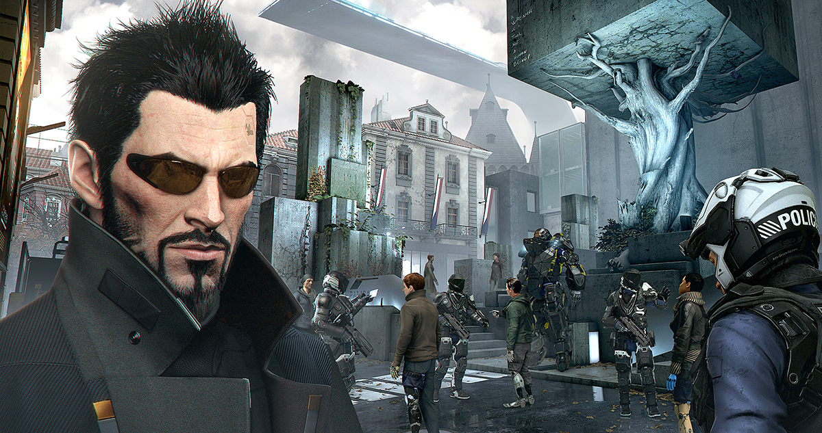 Un actor de voz de Deus Ex confirma que no habrá un nuevo juego de la ...