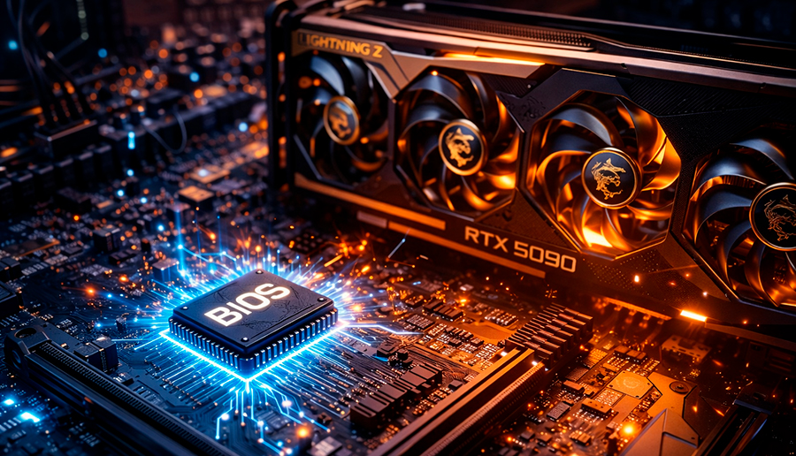 Se filtra la BIOS de la MSI RTX 5090 Lightning Z y permite desbloquear ...