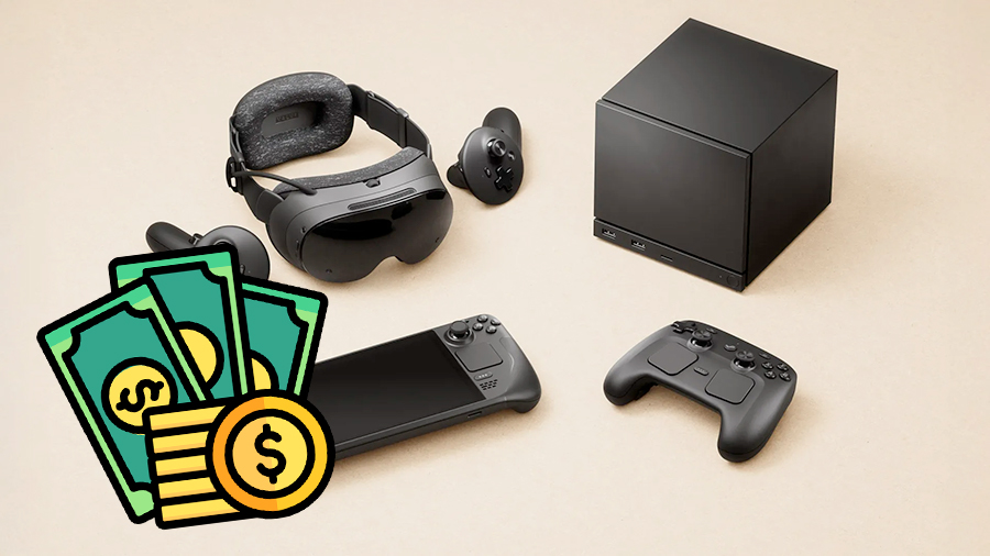 El precio de la Steam Machine y el Steam Frame se dispara por la ...