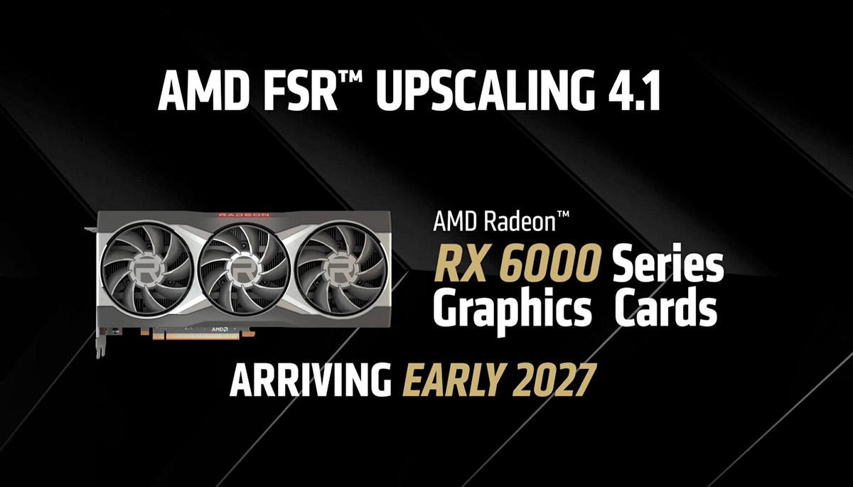 AMD confirma la llegada de FSR 4.1 a las Radeon RX 7000 y RX 6000