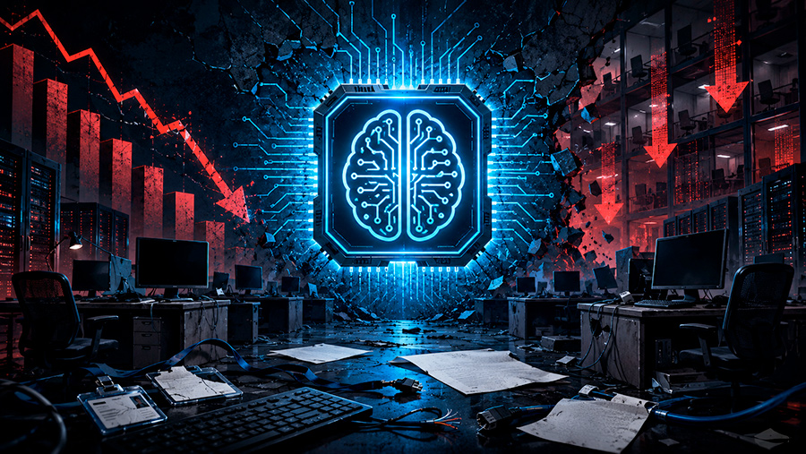 La inteligencia artificial acelera los despidos tecnológicos y 2026 ya ...