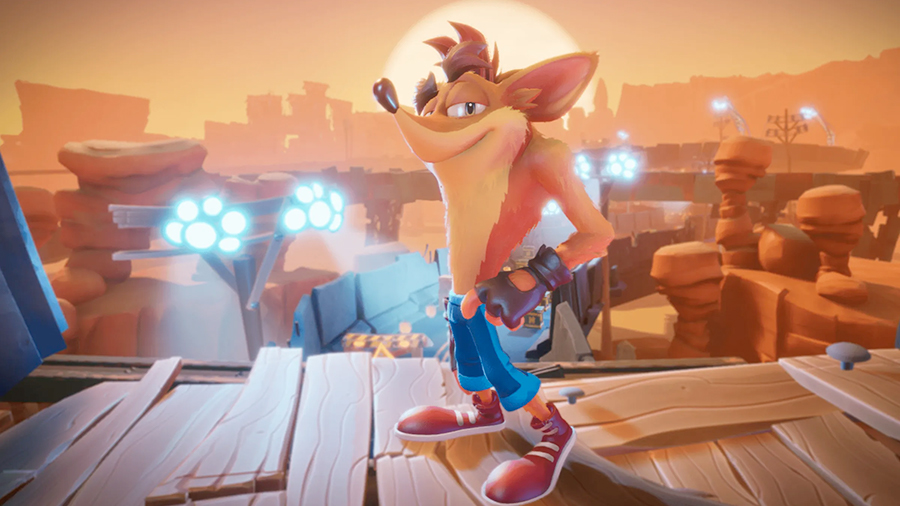 Una patente de Microsoft sugiere que Crash Bandicoot podría tener una ...