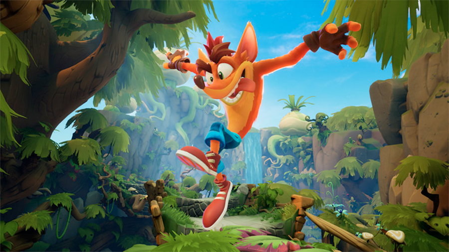 Una patente de Microsoft sugiere que Crash Bandicoot podría tener una ...