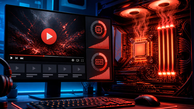 YouTube sufre un bug que dispara el consumo de RAM y CPU