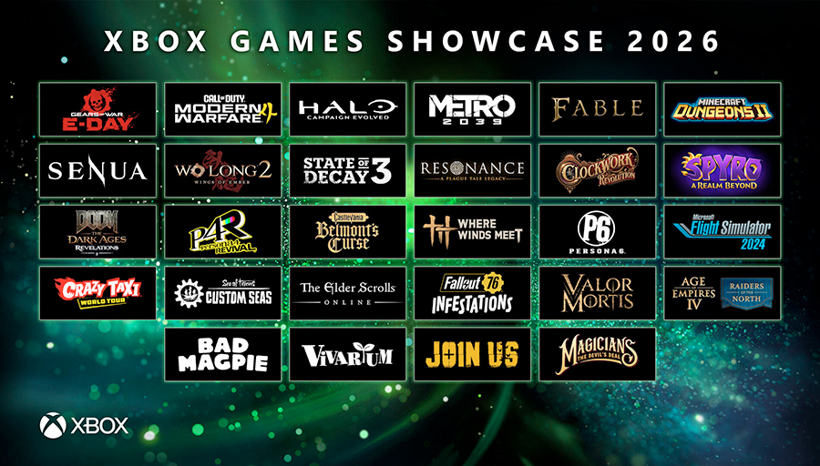 Estos fueron todos los anuncios del Xbox Games Showcase 2026