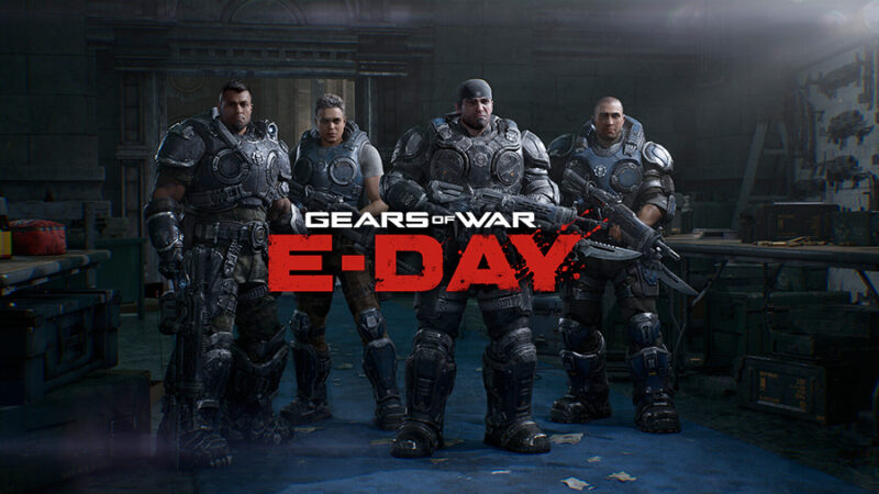 Gears of War: E-Day confirma su fecha de lanzamiento y no llegará a PS5