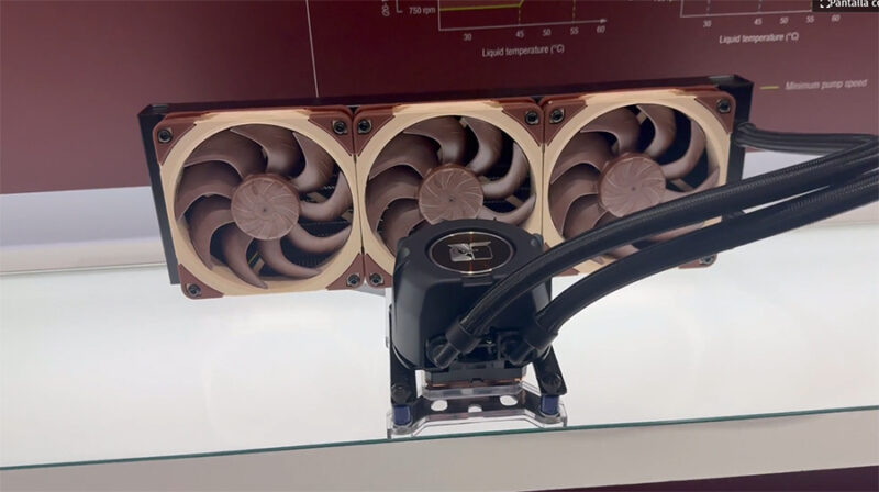 Noctua lanzará pronto su primer sistema de refrigeración líquida AIO NL ...