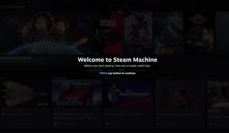 Steam Machine suma nuevas pistas y su lanzamiento parece cada vez más cerca