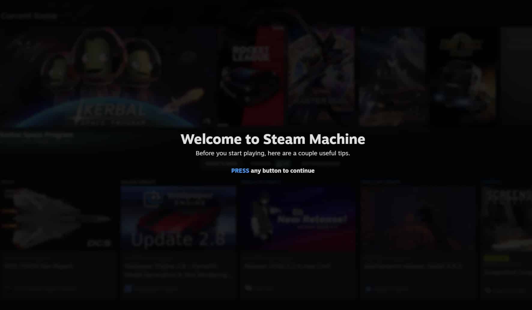 Steam Machine suma nuevas pistas y su lanzamiento parece cada vez más cerca
