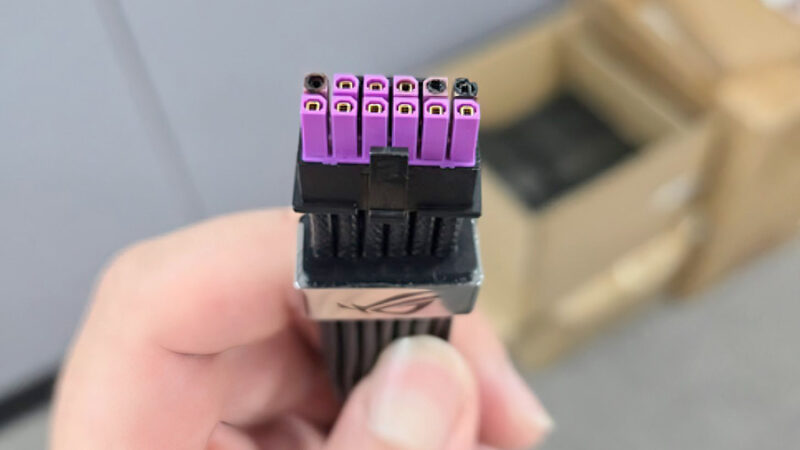 Un cable ASUS ROG Equalizer se habría quemado a pesar de prometer más ...